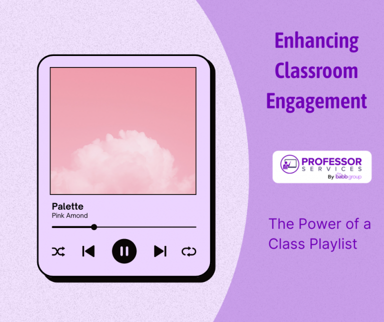 Enhancing Classroom Engagement: The Power of a Class Playlist - Blog ...