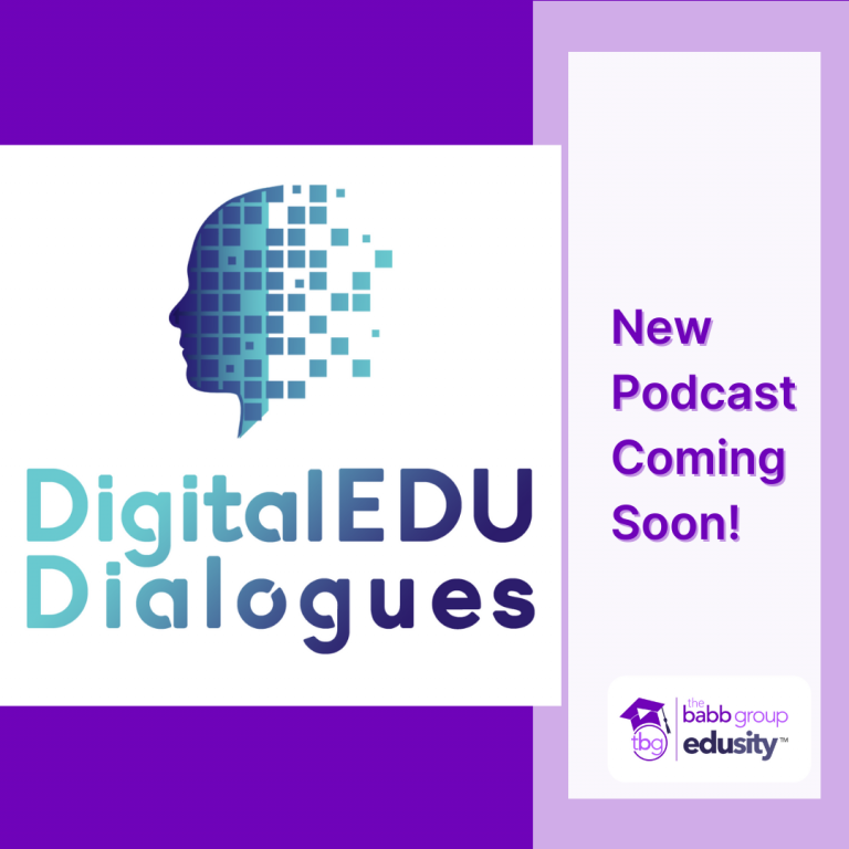 Stay on Trend: Introducing the DigitalEDU Dialogues Podcast - Blog - ProfessorServices